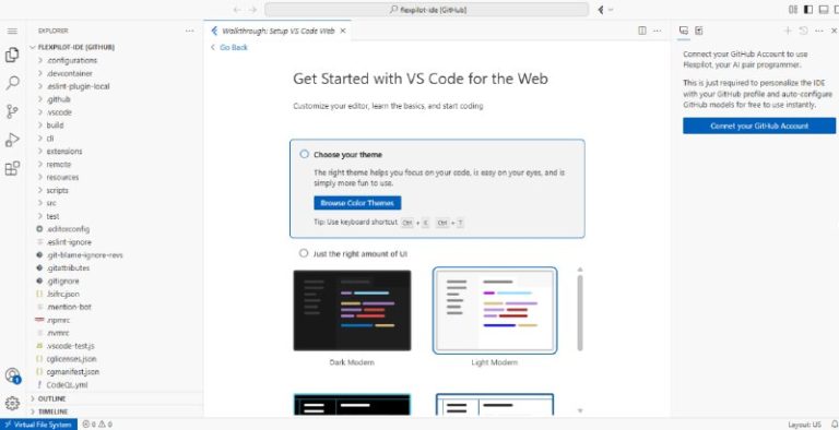 Flexpilot IDE – 代码编辑器 - 盘友圈